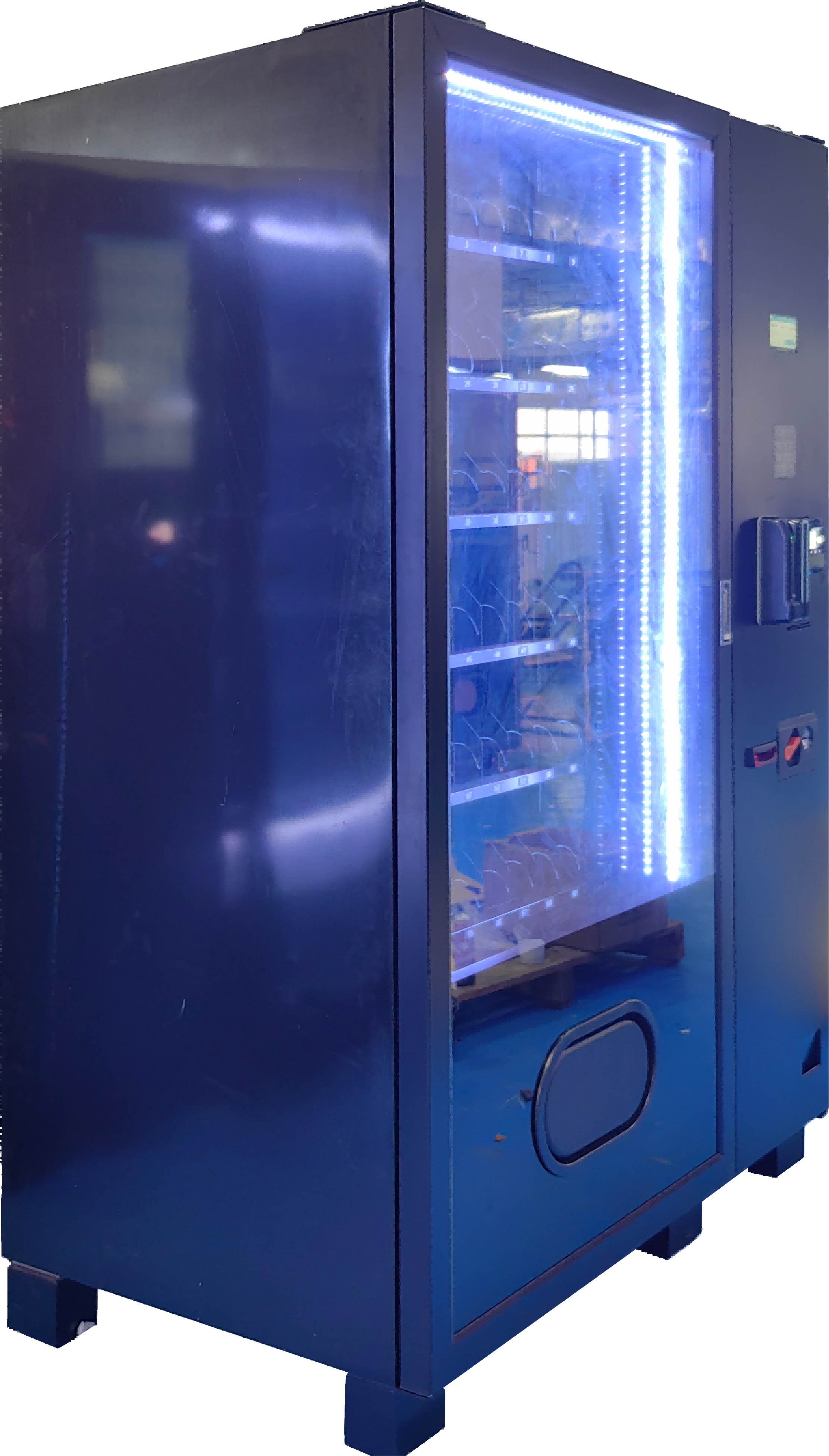 Keypad Age Verification Vending Machine for Germany