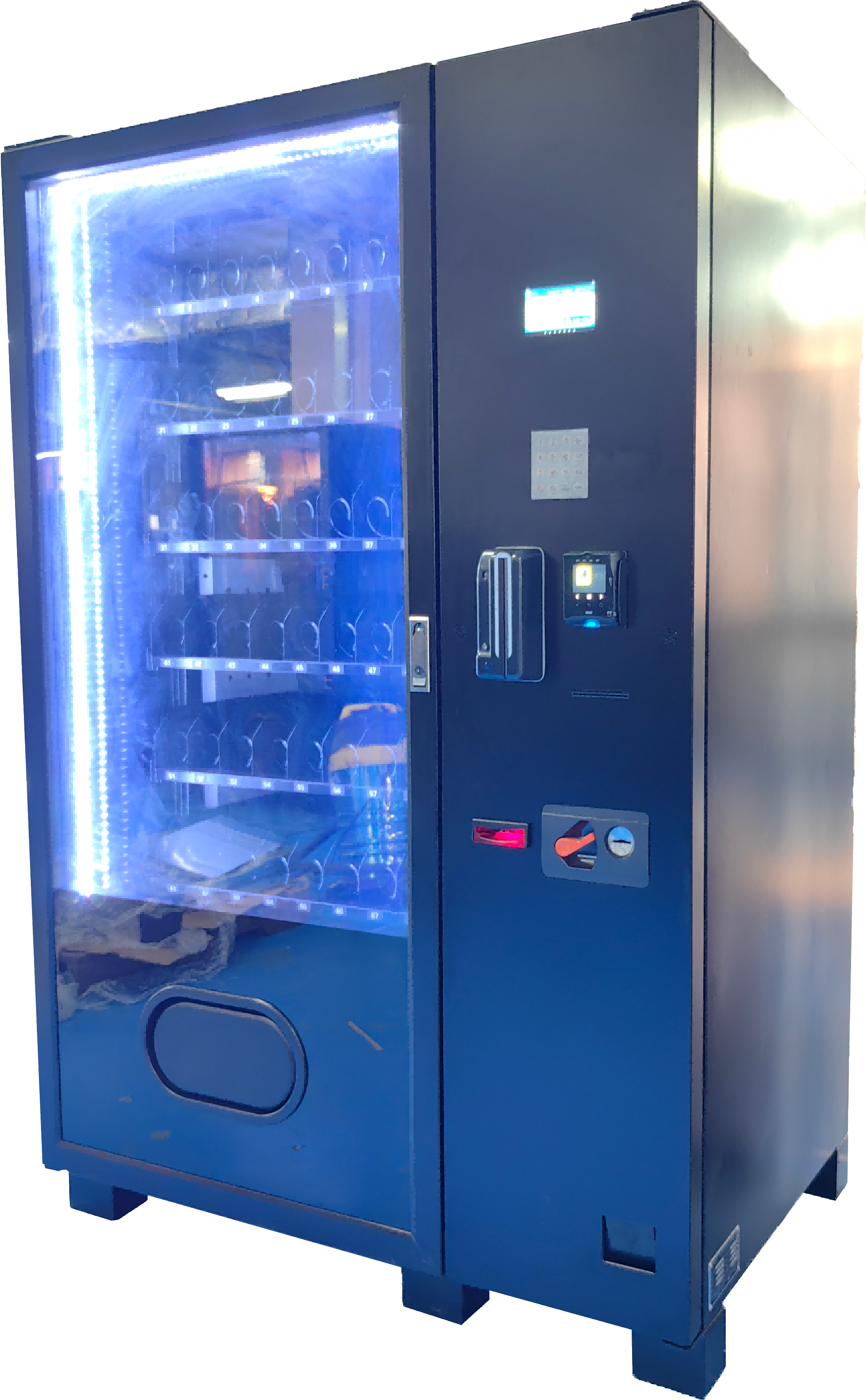Keypad Age Verification Vending Machine for Germany
